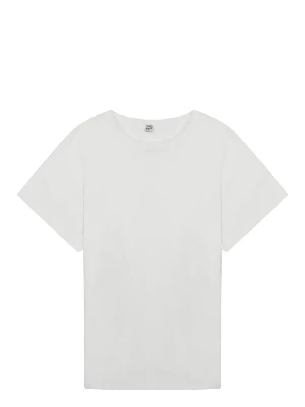TOTEME Cotton T-shirt - White