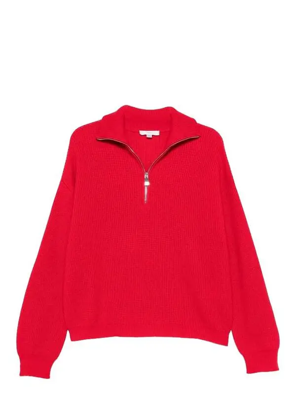 Malo Knitwear Jumpers - Red