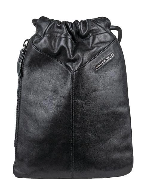JIMMY CHOO Leather Handbag - Black