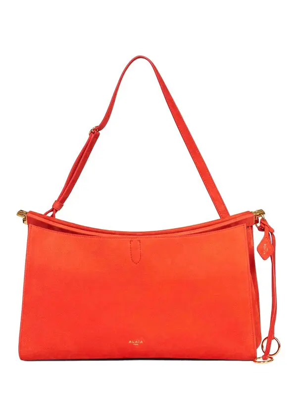 Alaïa Orange Brule Le Click Pocket 35 Shoulder Bag - Multicolor