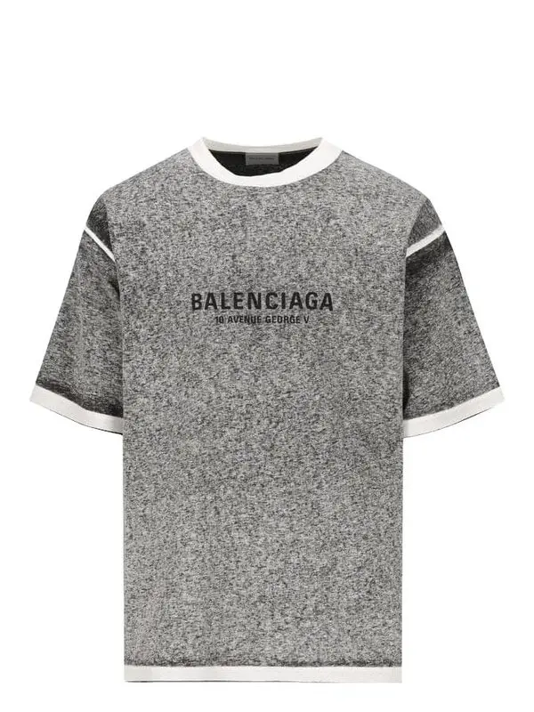 Balenciaga Grey T-shirts & Vests T-shirts - Gray