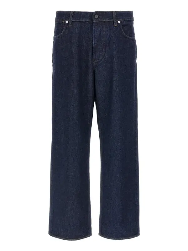 Stone Island Indigo Denim Jeans - Blue