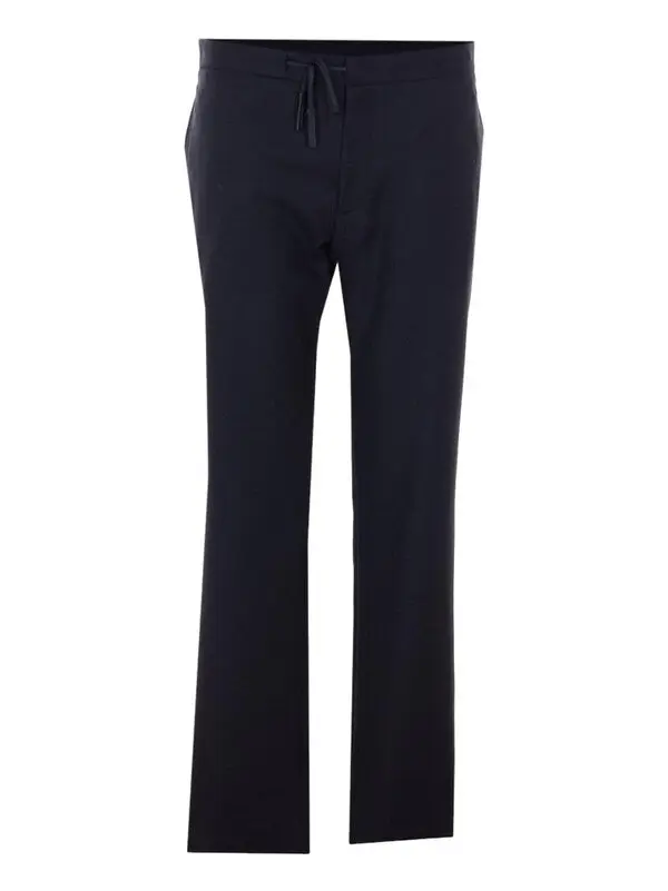 MAISON MARGIELA Wool Pants - Black