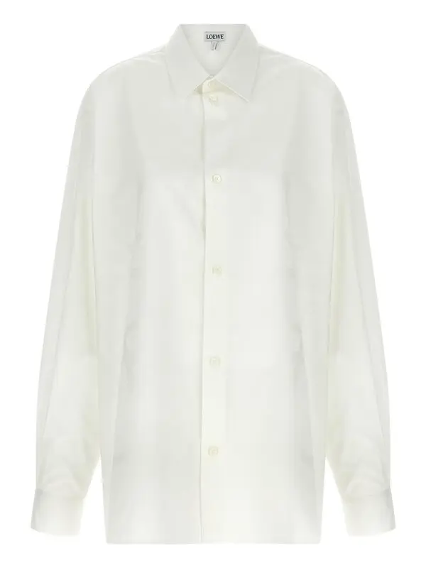 Loewe Anagram Shirt - White