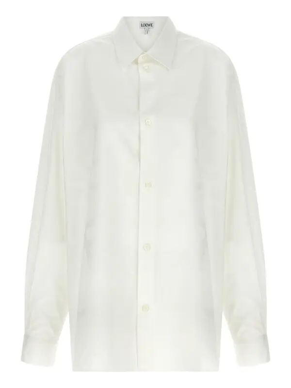 Loewe Anagram Shirt - White