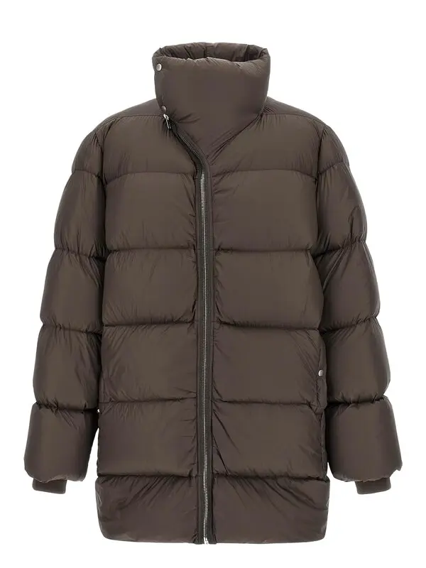 Rick Owens Turtle' Down Jacket - Brown