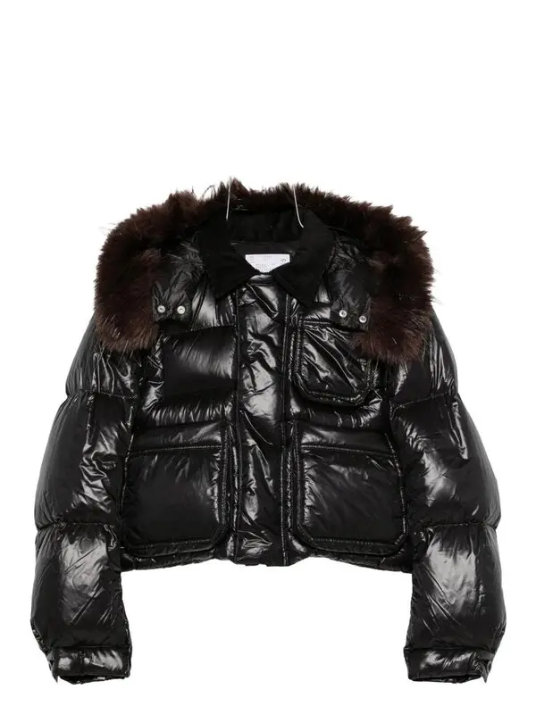 Sacai Coats - Multicolor