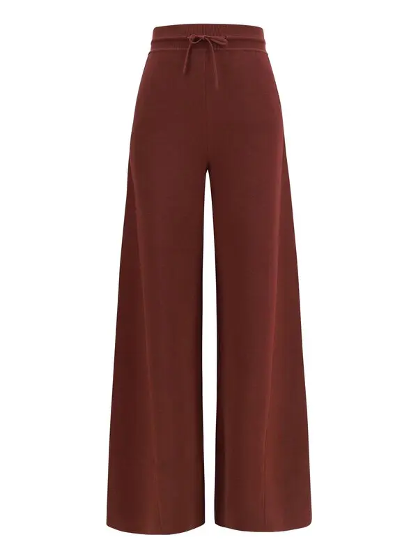 Loro Piana Siena Silk And Cotton Pants - Multicolor