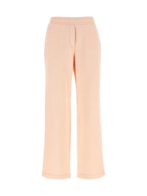 Dolce & Gabbana Logo Embroidery Joggers - Pink