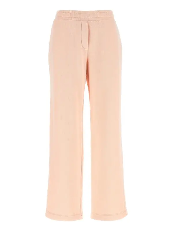 Dolce & Gabbana Logo Embroidery Joggers - Pink