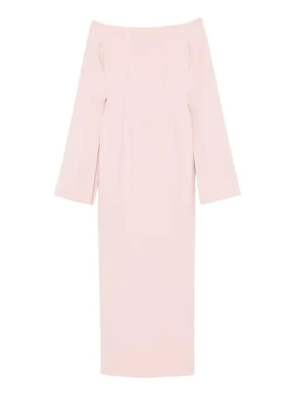 Solace London Marcella Maxi Dress - Multicolor
