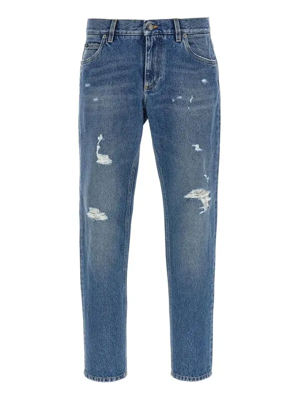 Dolce & Gabbana Private Wardrobe' Jeans - Blue