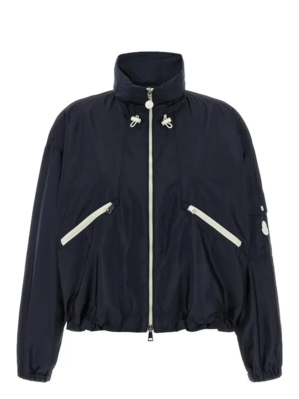 Moncler Marmacy Technical Nylon Jacket - Blue