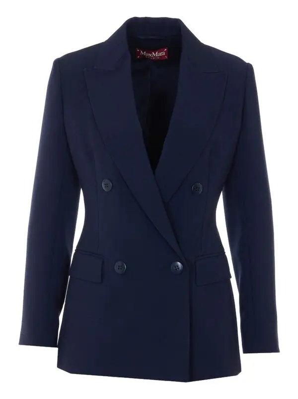 Max Mara Mstgrembo Jacket - Blue