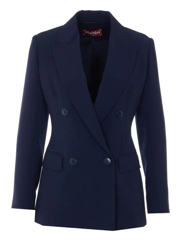 Max Mara Mstgrembo Jacket - Blue