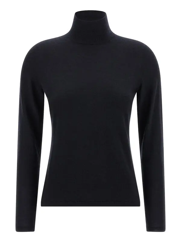 Max Mara Meana' Turtleneck - Blue