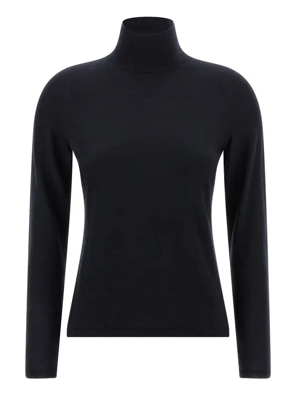 Max Mara Meana Turtleneck - Blue