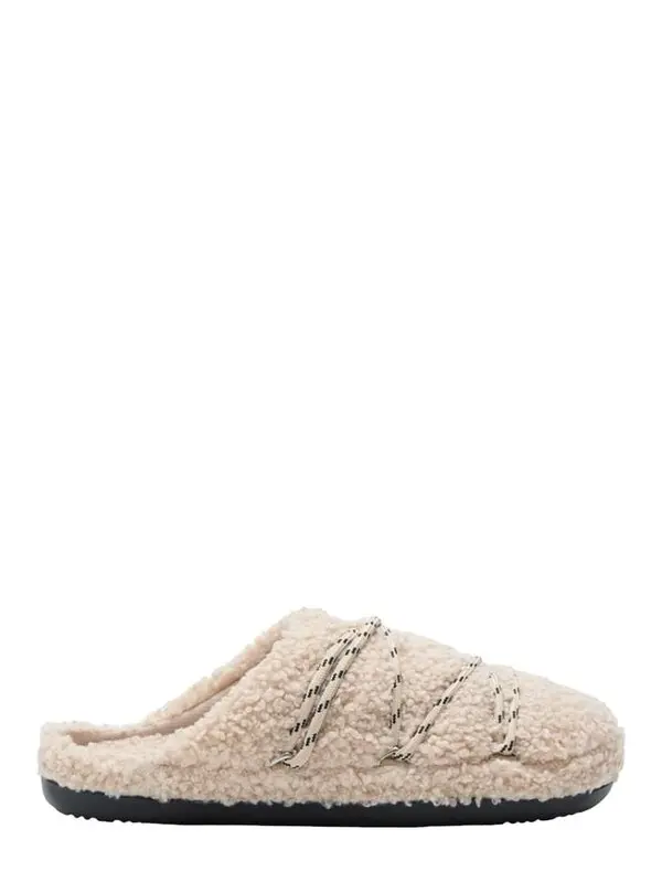 Moon Boot Teddy Slippers - Multicolor