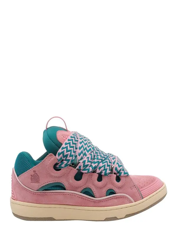 LANVIN Curb Sneakers - Pink
