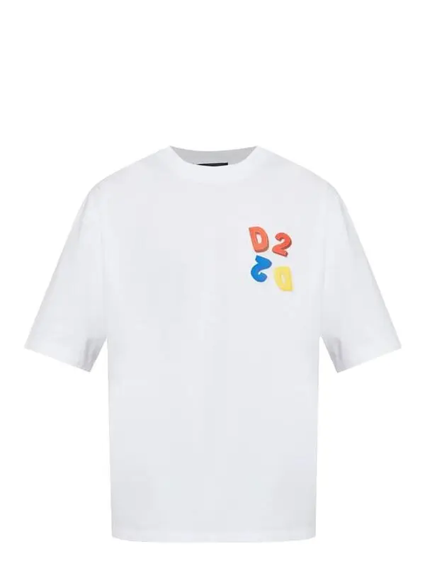 Dsquared2 T-shirts & Vests T-shirts - White