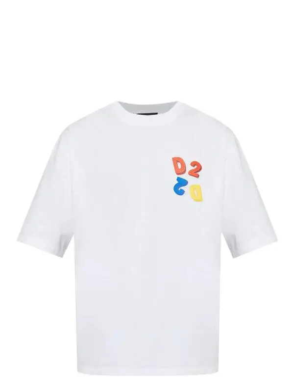 Dsquared2 T-shirts & Vests T-shirts - White