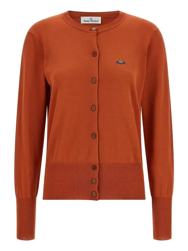 VIVIENNE WESTWOOD Bea' Cardigan - Orange