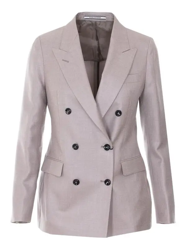 Tagliatore Parigi Blazer - Cream