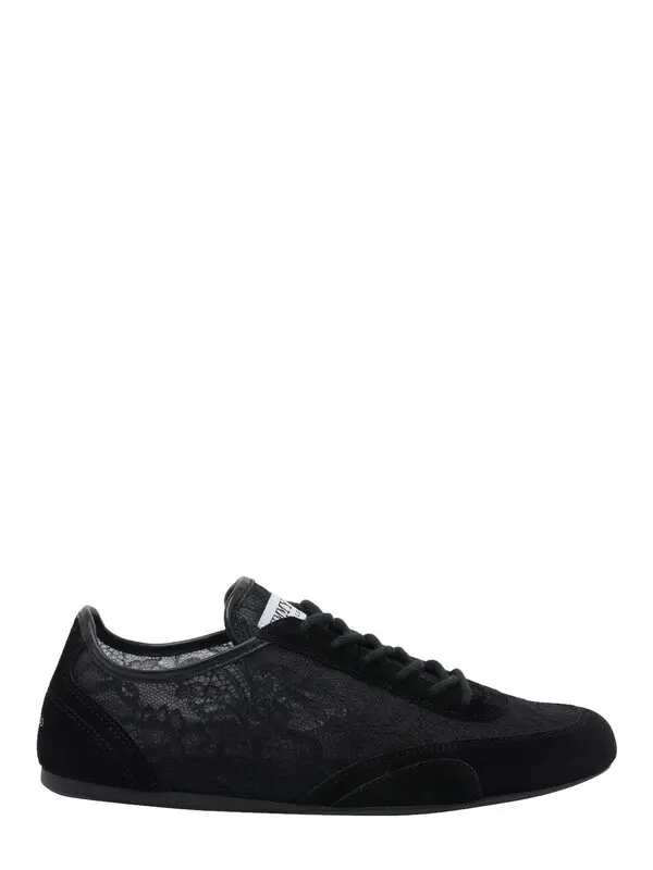 JIMMY CHOO Sunny Sneakers - Black