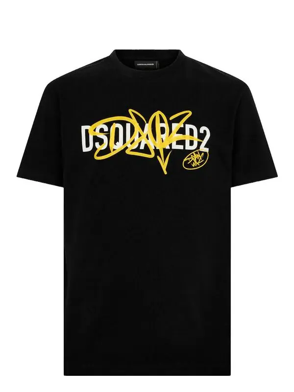 Dsquared2 T-shirts & Vests T-shirts - Black