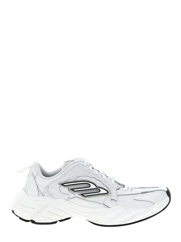 Balenciaga Monday Sneakers - White