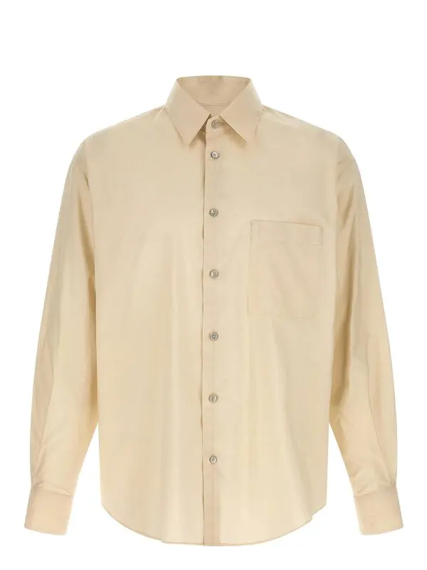 LEMAIRE Regular' Shirt - Cream