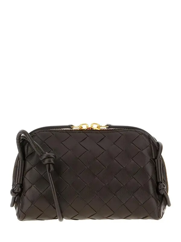 Bottega Veneta Woven Leather Clutch - Multicolor