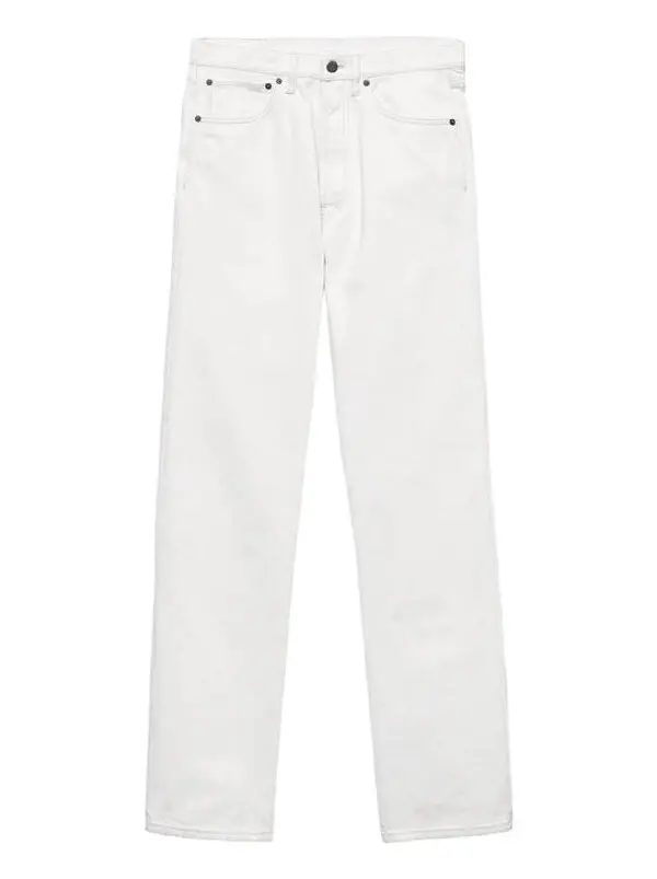 Prada Trousers Tailored Trousers - White