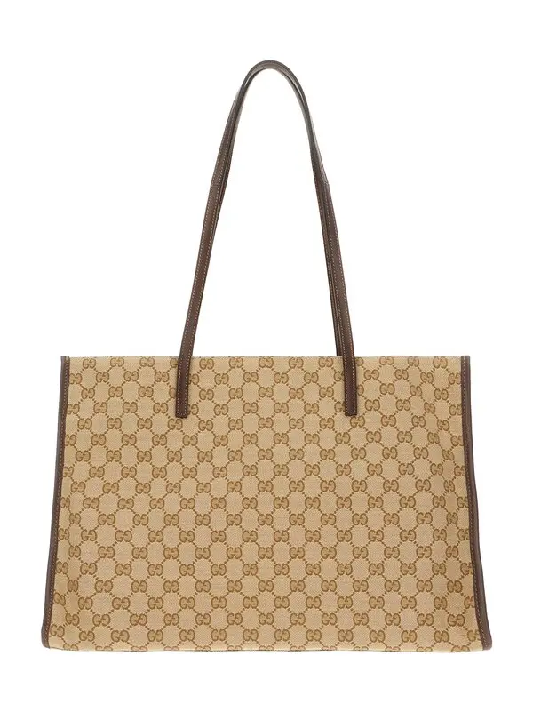 Gucci Monogram Shopper Bag - Multicolor