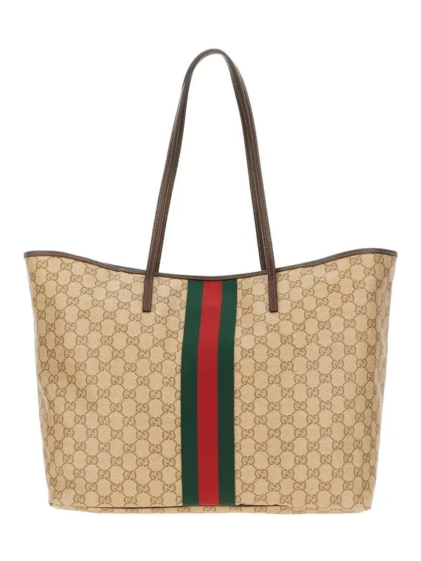 Gucci Monogram Shopper Tote - Multicolor