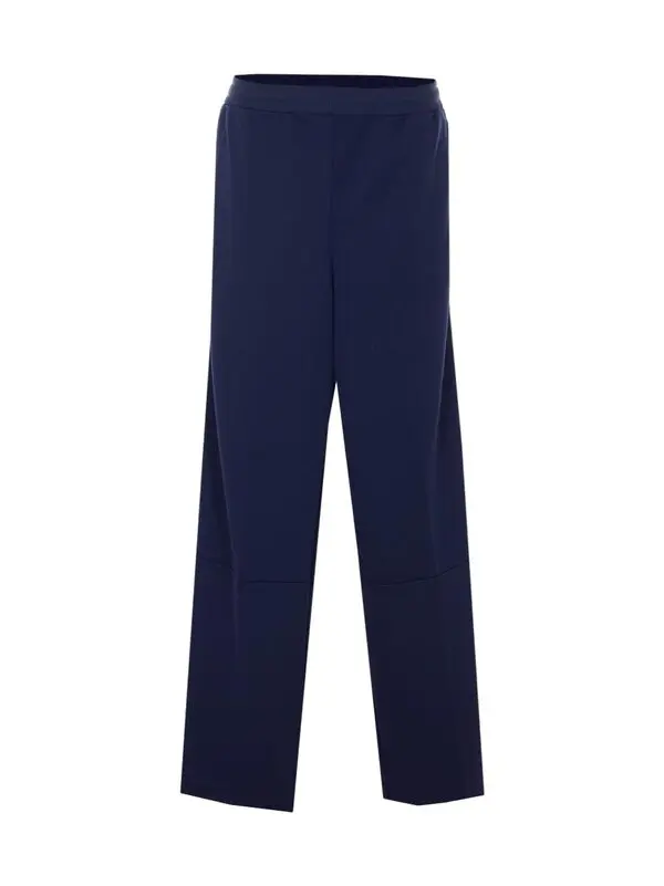 Gucci Jersey Sports Pants Technician - Blue