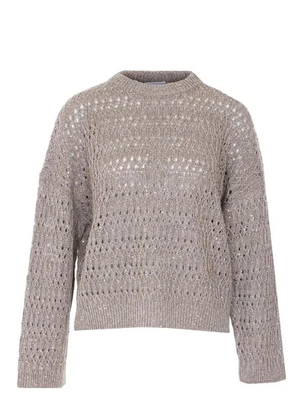 Brunello Cucinelli Sweater - Cream