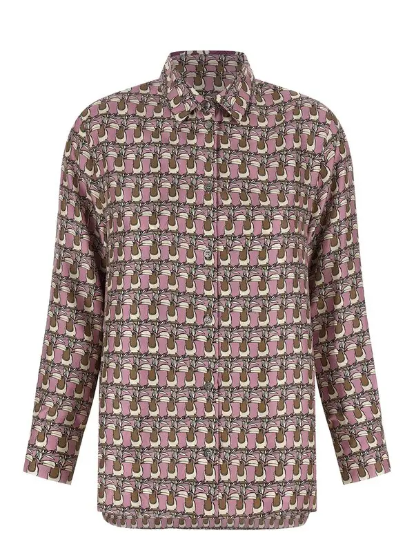 Max Mara Times Reversible Shirt - Multicolor