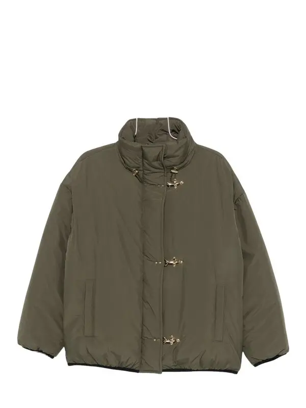 FAY 3 Ganci Padded Bomber Jacket - Multicolor