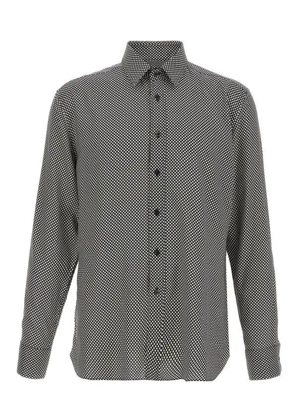 TOM FORD Polka Dot Shirt - Multicolor
