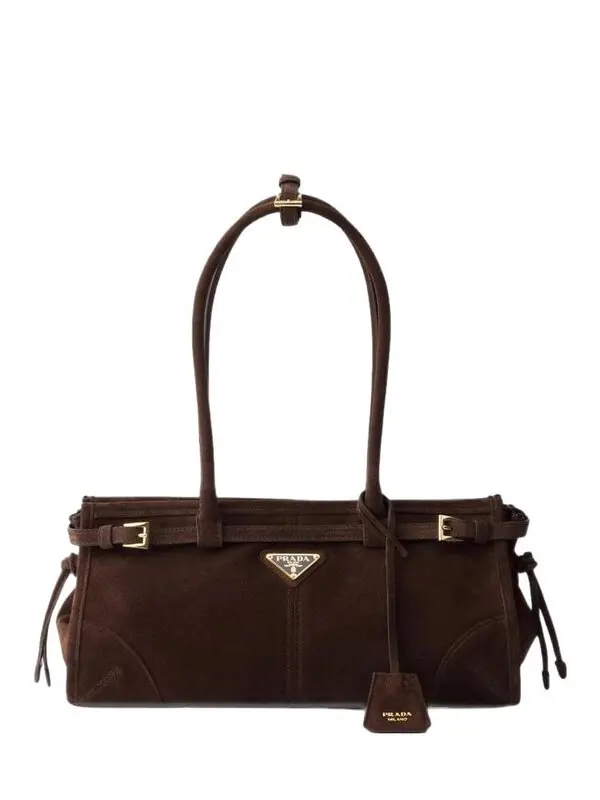 Prada Shoulder Bags - Brown