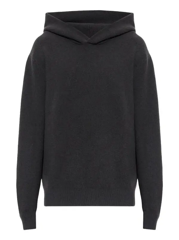 LEMAIRE Cashmere Hooded Sweater - Multicolor