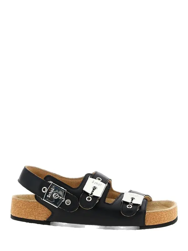 Balenciaga X Scholl Sandal - Black