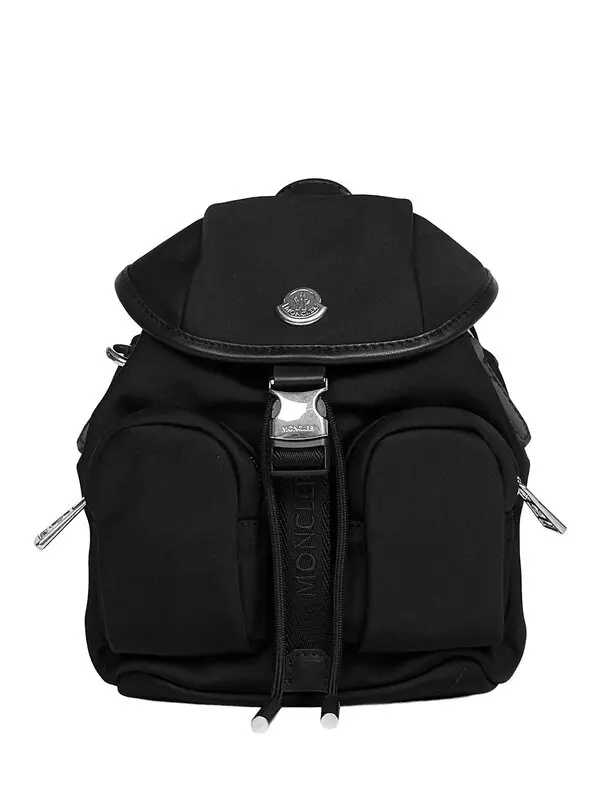 Moncler Black Mini Trick Crossbody Bag - Multicolor