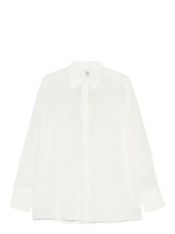 TOTEME Tops Shirts - Black