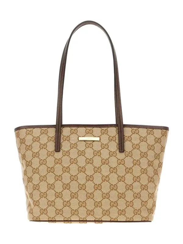Gucci Monogram Shopper Bag - Multicolor