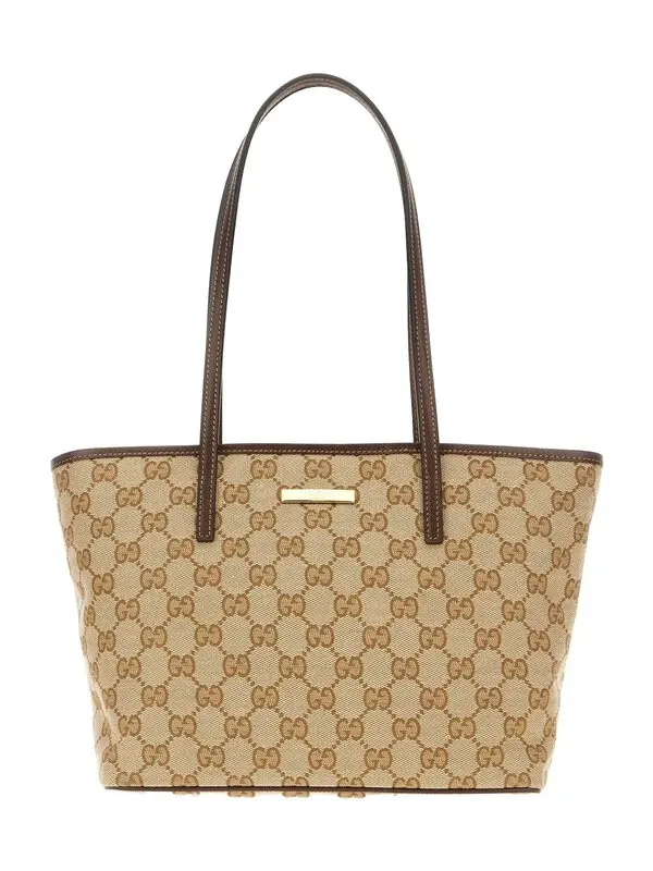 Gucci Monogram Shopper Bag - Multicolor