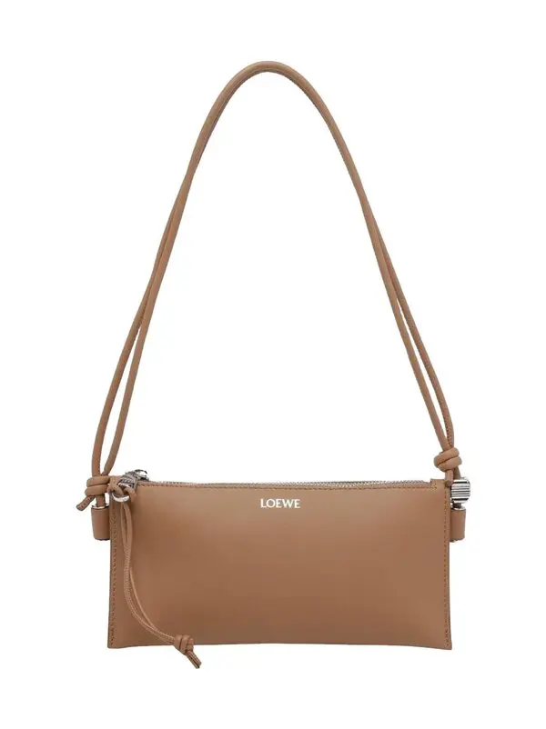 Loewe Joya Pouch - Brown