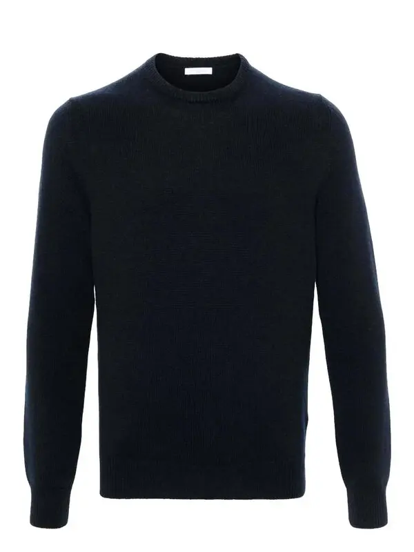 Malo Crew Neck Jumper - Blue