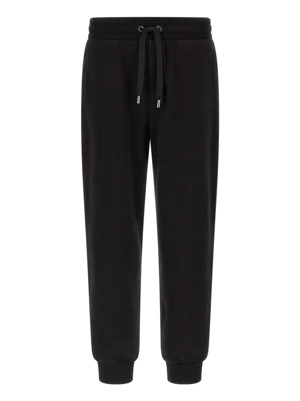 Dolce & Gabbana Dg' Patch Joggers - Black